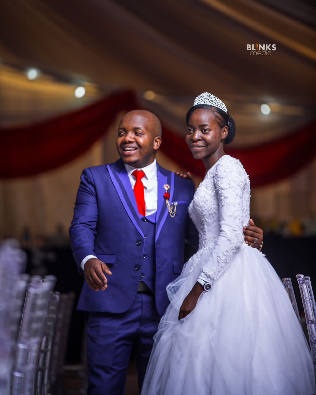 Wedding : Br Darrel and Sr Naomi Chikati - Eastlea Tabernacle