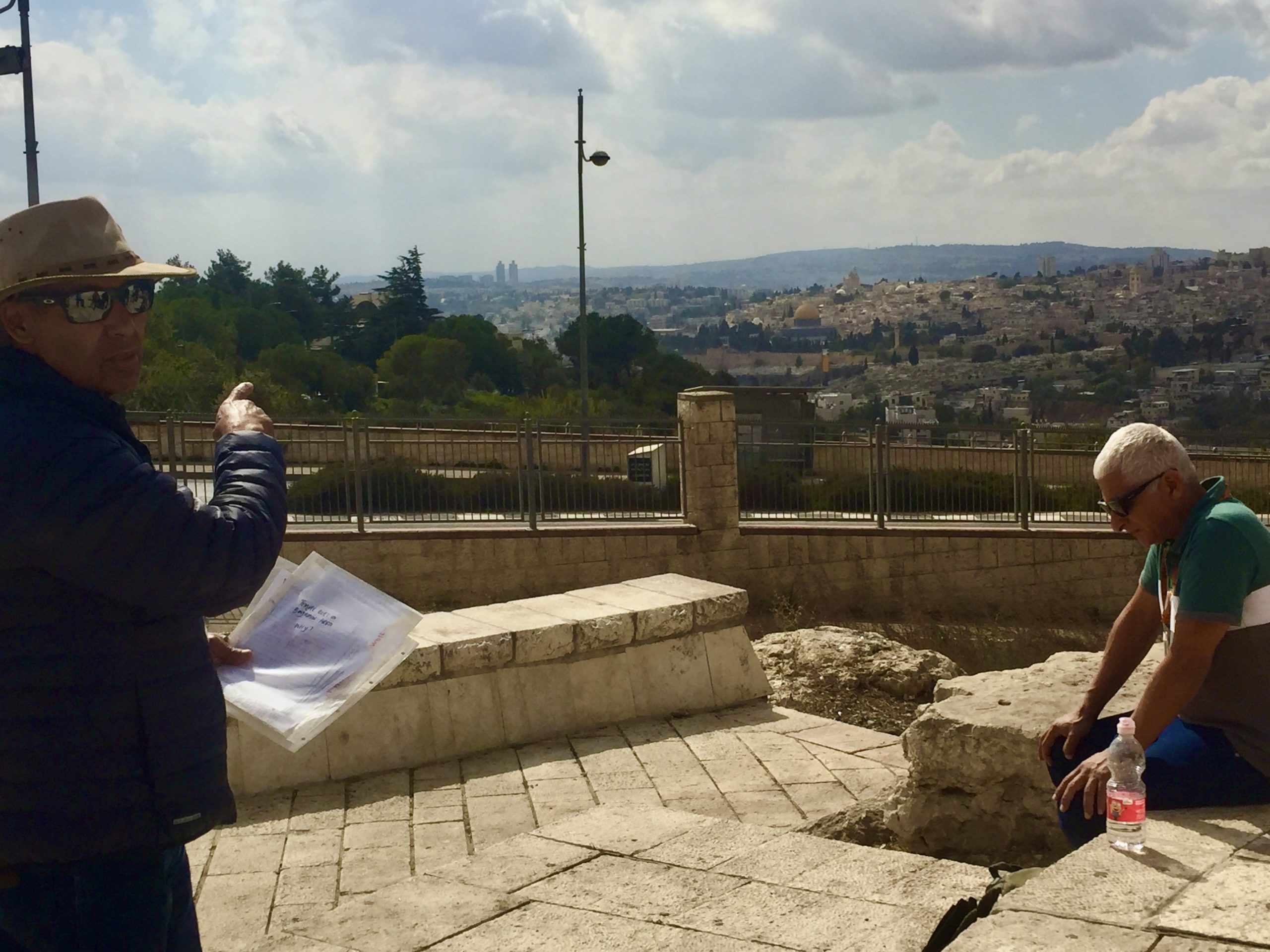 George Martin Memorial Tour Of Israel - Eastlea Tabernacle