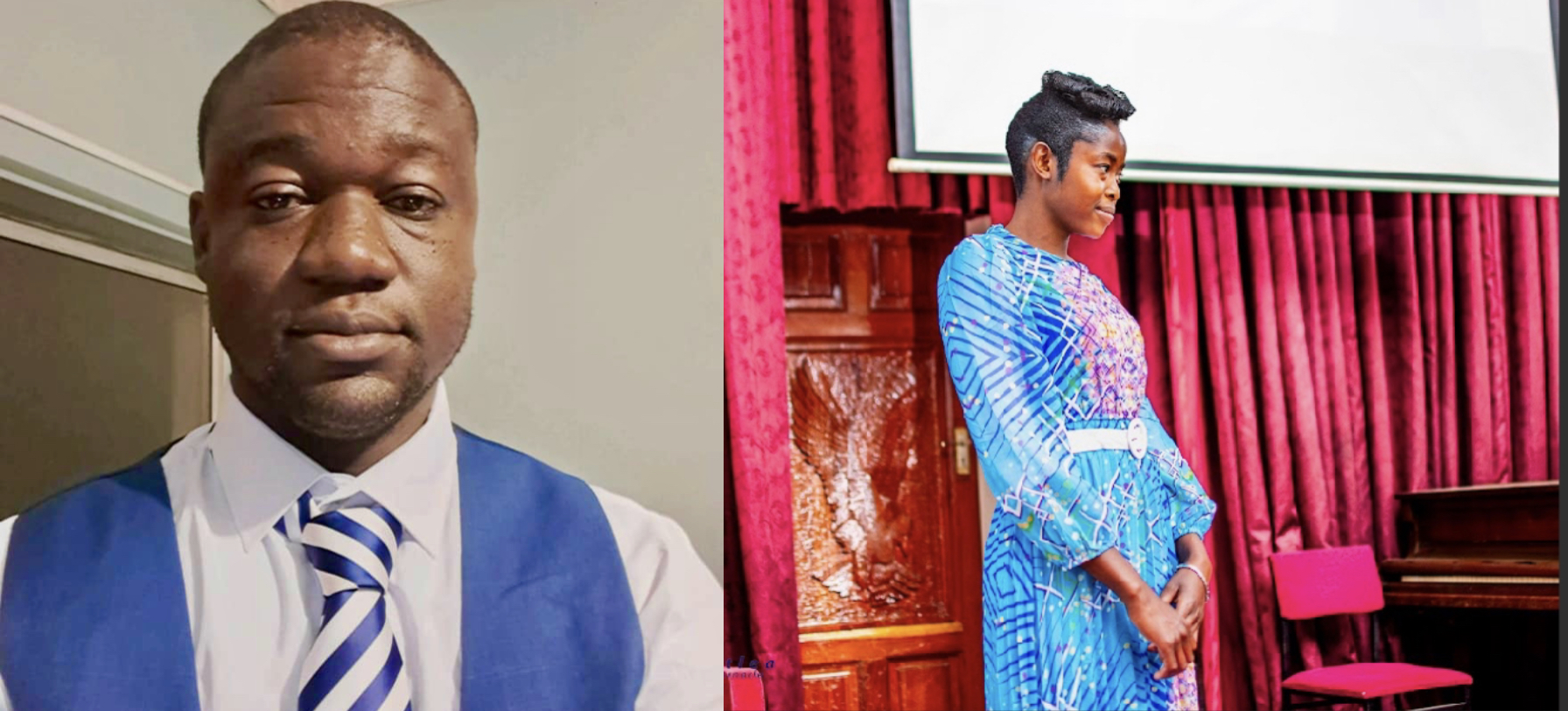Courtship: Str Gracious Tefura and Br Andrew Chitauro - Eastlea Tabernacle
