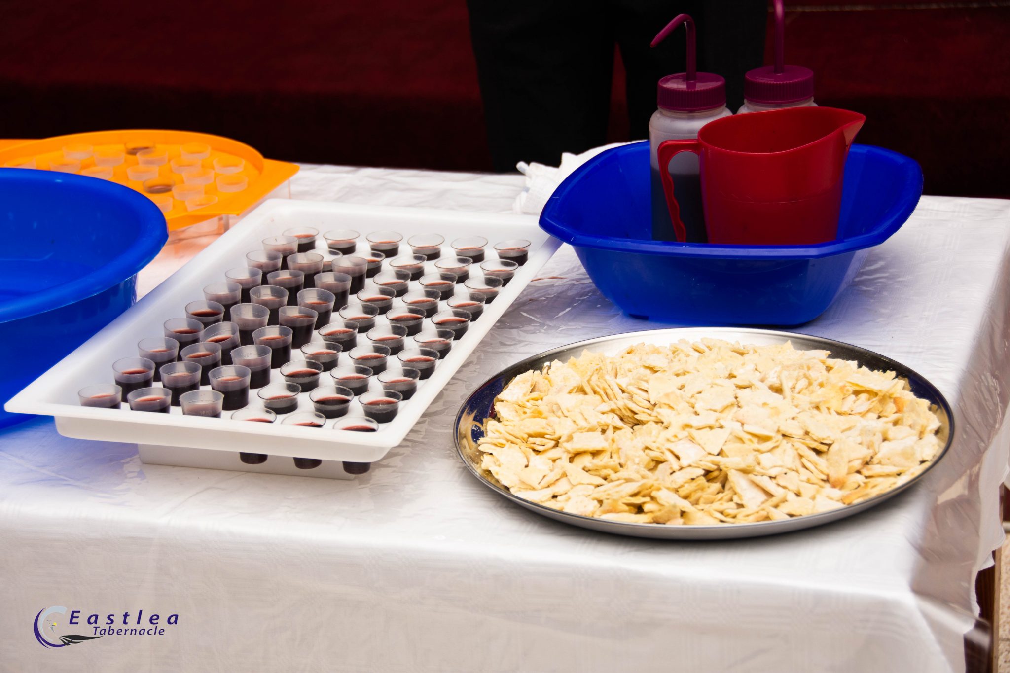 Communion - Eastlea Tabernacle